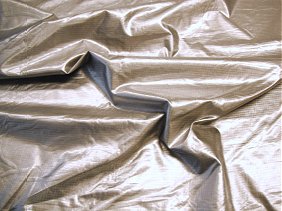 RIPSTOP SILVER FABRIC | FilterEMF