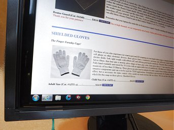 COMPUTER MONITOR AND TV SCREEN SHIELD | FilterEMF
