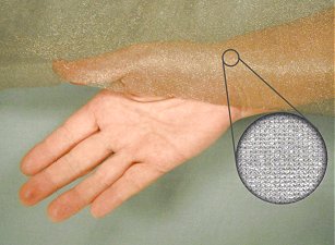 HIGH PERFORMANCE SILVER MESH FABRIC | FilterEMF