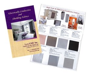 FABRIC SAMPLER BOOKLET | FilterEMF
