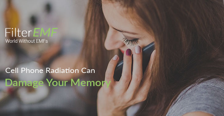 Cell Phone Radiation Can Damage Your Memory - FilterEMF