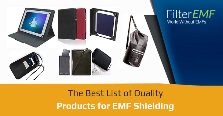 The Best List of Quality Products for EMF Shielding | FilterEMF