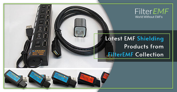 Latest EMF Shielding Products from FilterEMF Collection - FilterEMF