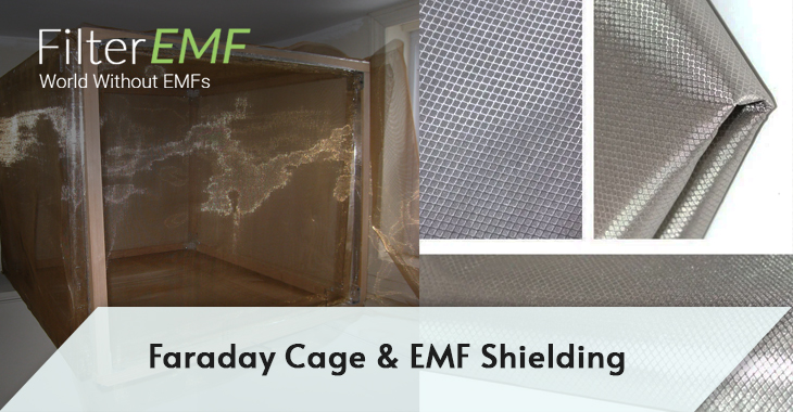 Faraday Cage & EMF Shielding | FilterEMF