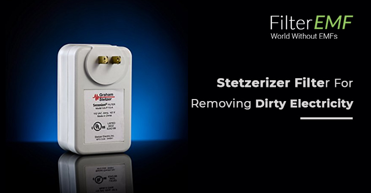 Stetzerizer Filter For Removing Dirty Electricity | FilterEMF