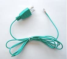 GROUNDING CORD | 12-foot long, 3-prong gator with RING Terminal | FilterEMF